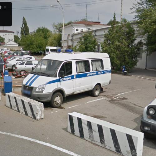 Russian police GAZ 3221 in Rostov-on-Don, Russian Federation (Google Maps)