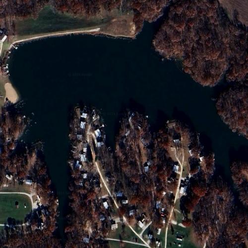Lake Wilderness in Lowell, IA (Google Maps)