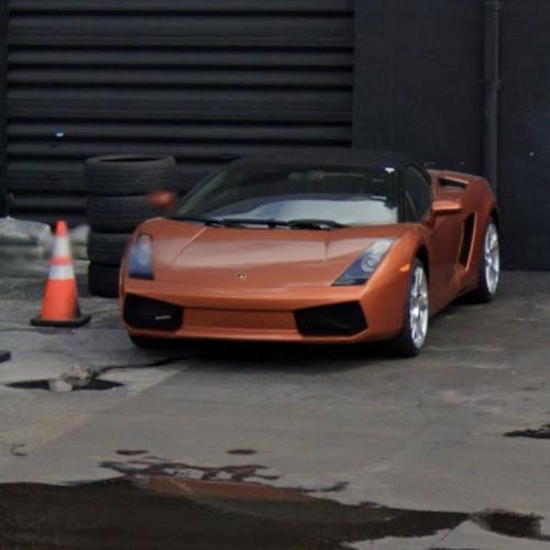 Lamborghini Gallardo Spyder in Miami in Miami, FL - Virtual Globetrotting
