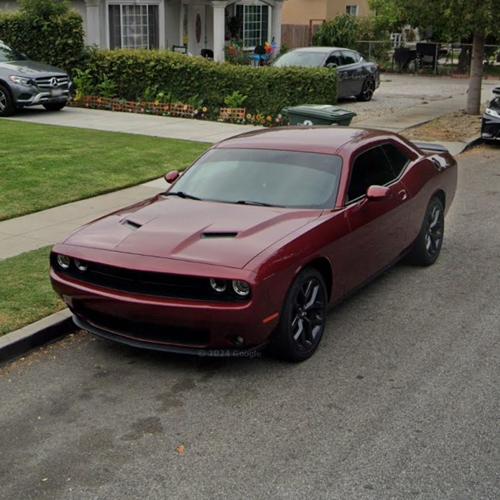 Dodge Challenger in Lynwood, CA (Google Maps) (#8)