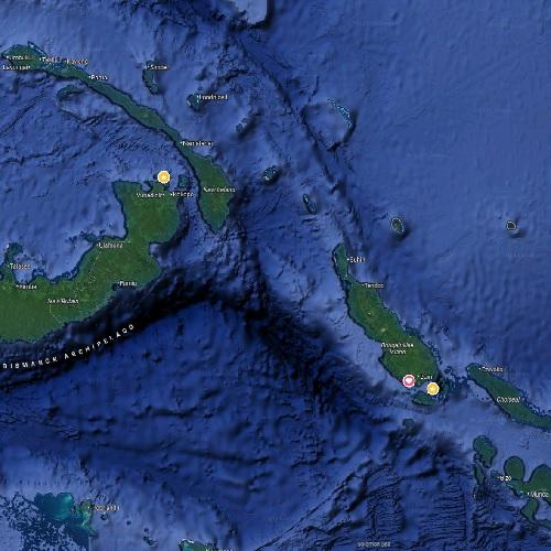 WWII - Operation Vengeance in Panguna, Papua New Guinea - Virtual ...