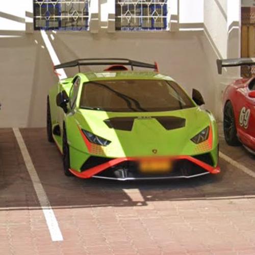 Lamborghini Huracan STO in Muscat, Oman (#5) - Virtual Globetrotting