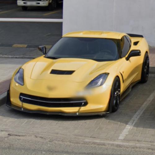 Corvette C7 in Dubai in Dubai, United Arab Emirates (Google Maps) (#6)