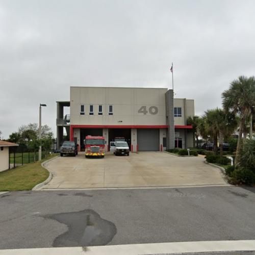 Jacksonville Fire and Rescue Department Station 40 in Mayport, FL ...
