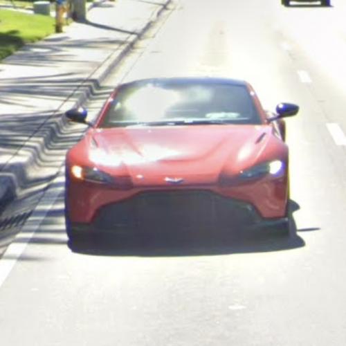 Aston Martin Vantage in Miami in Sunny Isles Beach, FL (Google Maps) (#2)