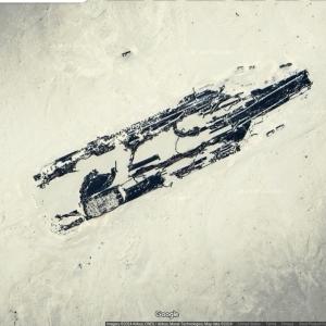 Chinese aircraft carrier target in Ruoqiang, China (#2) - Virtual ...