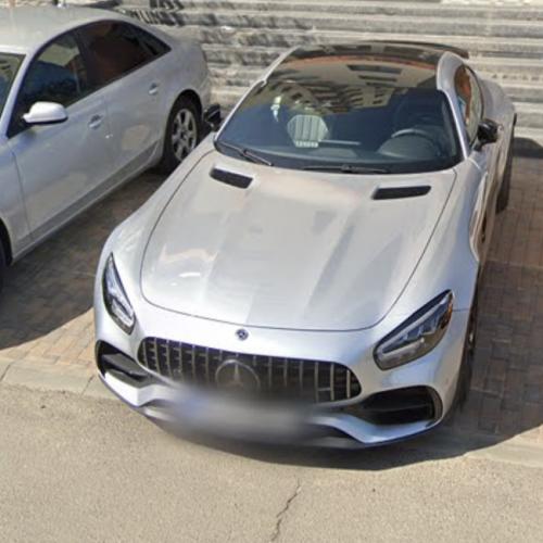 Mercedes AMG GT in Iasi, Romania (Google Maps) (#3)