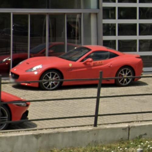 Ferrari California in Bucharest in Otopeni, Romania (Bing Maps) (#2)