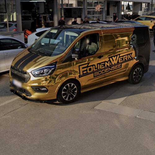 Golden Van in Böblingen, Germany - Virtual Globetrotting