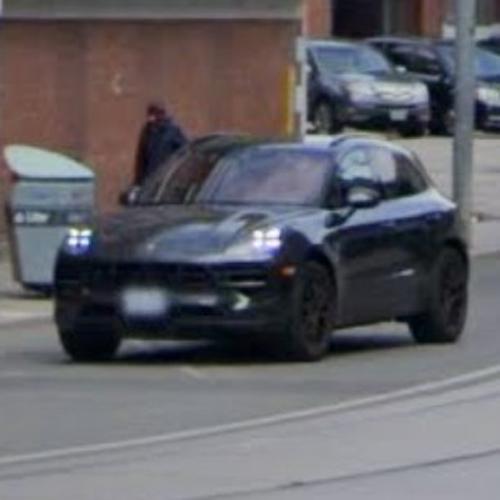Porsche Macan in Toronto, Canada (Google Maps) (#6)