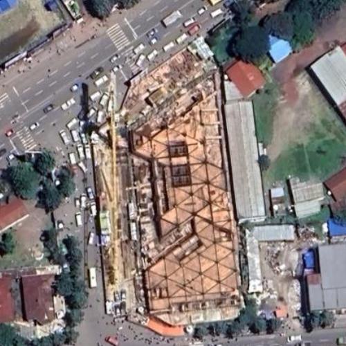 Oromia Insurance Company under construction in Addis Ababa, Ethiopia ...