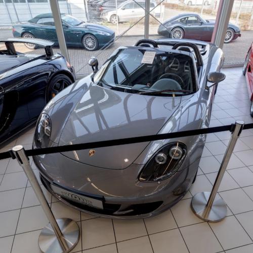 Porsche Carrera GT Spyder in Singen, Germany (Google Maps)