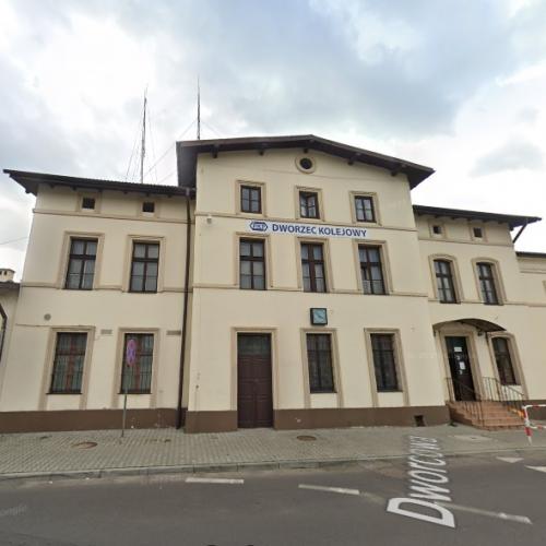 Trzebinia railway station in Trzebinia, Poland (Google Maps)