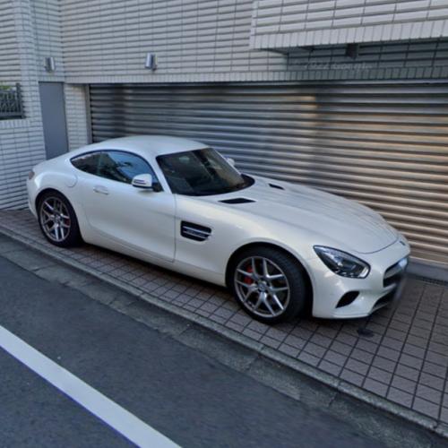 Mercedes-AMG GT in Tokyo, Japan (Google Maps) (#4)