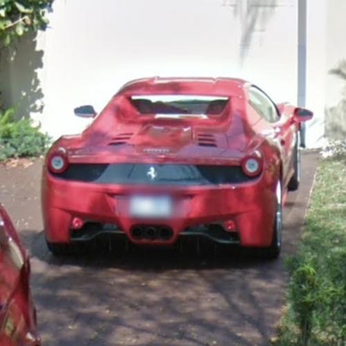 Ferrari 458 Italia in Miami in Coral Gables, FL (Bing Maps) (#2)