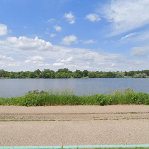 Como Lake (Minnesota) in St Paul, MN (Google Maps)