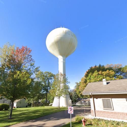 Mound Water Tower in Mound, MN - Virtual Globetrotting