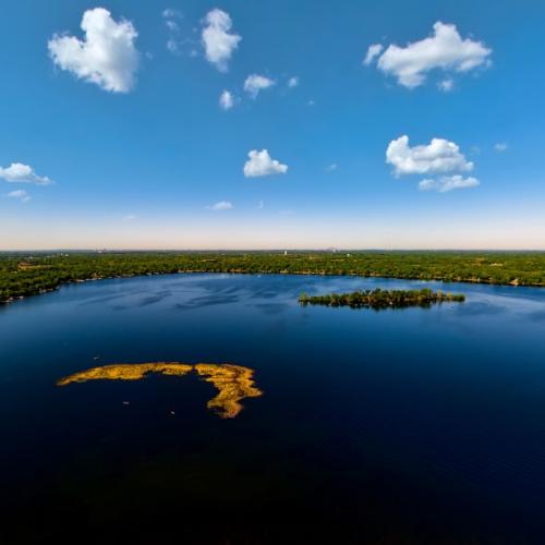 Bald Eagle Lake, Minnesota in White Bear Lake, MN - Virtual Globetrotting