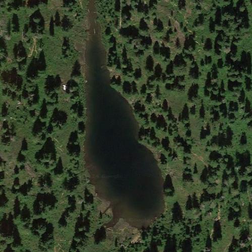 Moira Lake in Newhalem, WA (Google Maps)