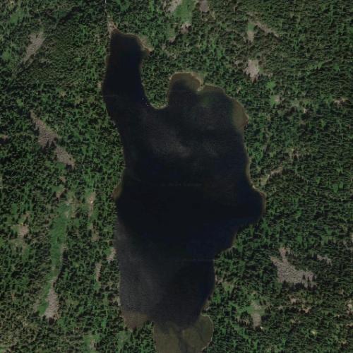 Snoqualmie Lake in Skykomish, WA (Google Maps)