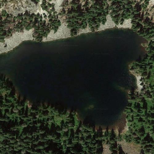 Green Ridge Lake in Newhalem, WA (Google Maps)
