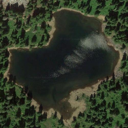 Hi-Low Lake in Newhalem, WA (Google Maps) (#2)