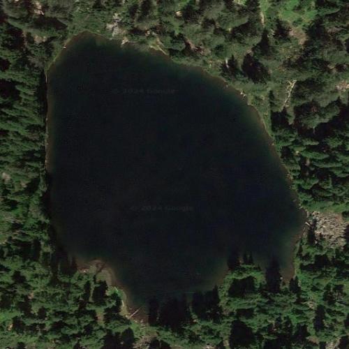 Le Fay Lake in Newhalem, WA - Virtual Globetrotting