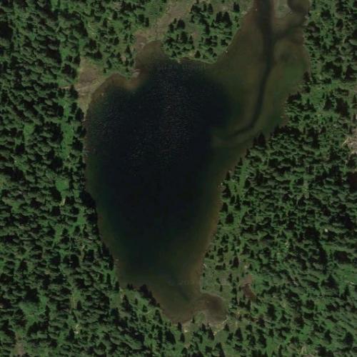 Myrtle Lake in Newhalem, WA (Google Maps)