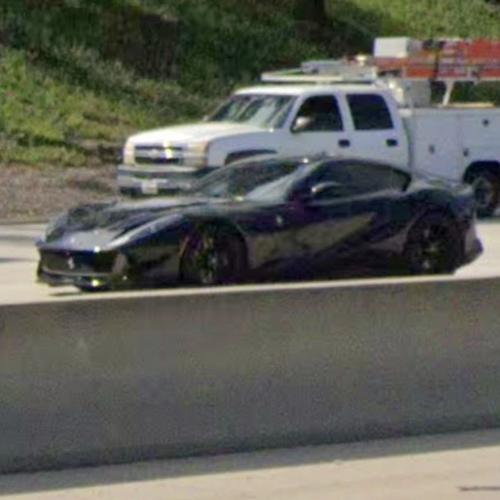 Ferrari 812 Superfast in Los Angeles in Los Angeles, CA (Bing Maps) (#2)
