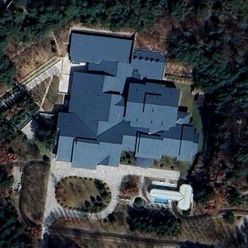 Kim Jong Un's Ryongsong Residence in Pyongyang, Democratic People's ...