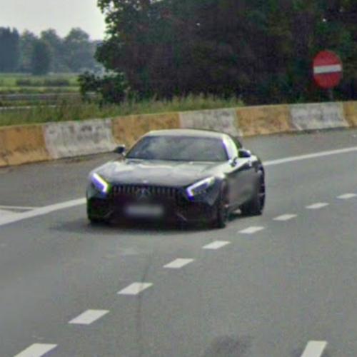 Mercedes-Benz AMG GT in Kapellen, Belgium (Bing Maps) (#2)
