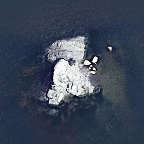 Rock Dunder in Shelburne Point, VT (Google Maps)