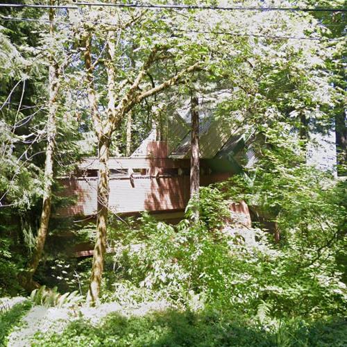 'Rosenthal Residence' by Robert Oshatz in Portland, OR (Google Maps)