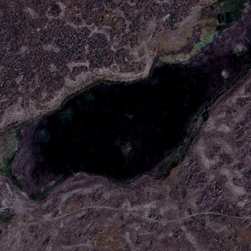 McElroy Lake in Lind, WA (Google Maps)