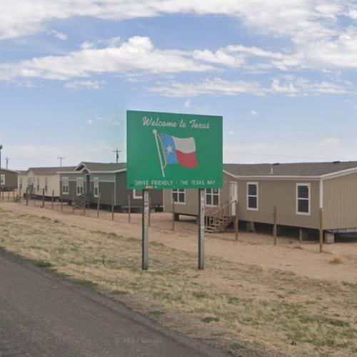 Welcome to Texas sign in Seminole, TX (Google Maps) (#10)