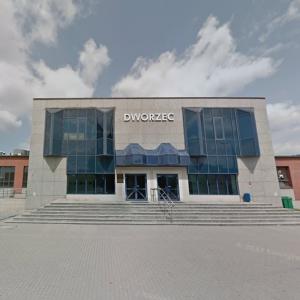 Chełm railway station in Chelm, Poland - Virtual Globetrotting