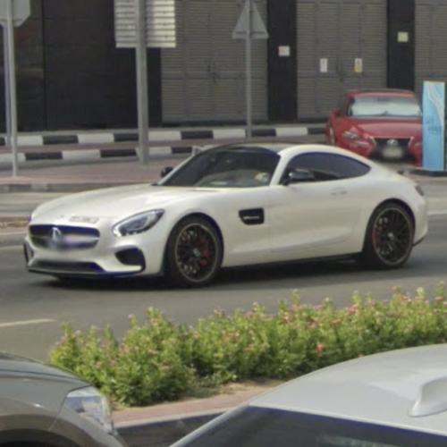 Mercedes AMG GT in Dubai in Dubai, United Arab Emirates (Google Maps) (#4)