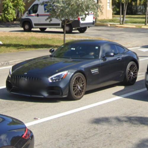 Mercedes-Benz AMG GT in Miami, FL (Google Maps) (#3)