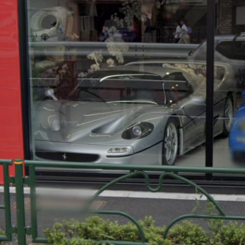 Ferrari F50 in Tokyo in Tokyo, Japan (Bing Maps) (#2)