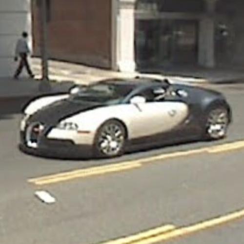 Bugatti Veyron in Los Angeles in Beverly Hills, CA (Google Maps) (#2)