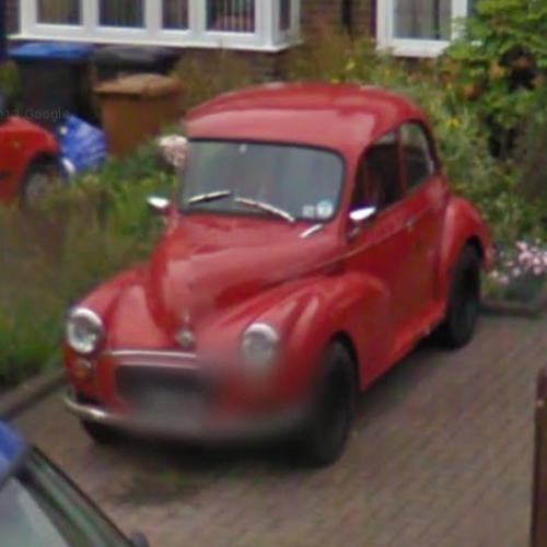 Morris Minor in Hatfield, United Kingdom (Google Maps) (#3)