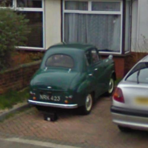 Austin A35 in Hatfield, United Kingdom (Google Maps)