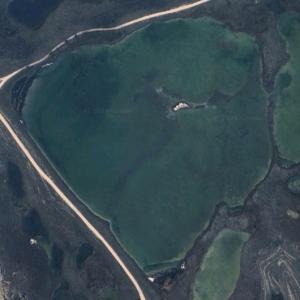 Gordon Lake in Churchill, Canada - Virtual Globetrotting