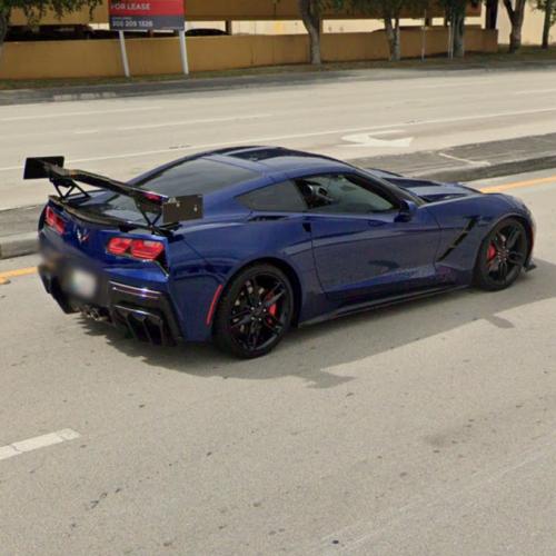 Chevrolet Corvette C7 Grand Sport in Miami, FL (Google Maps) (#2)