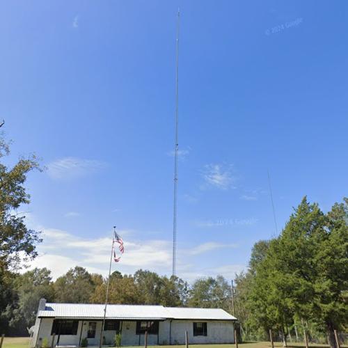 WTVY-TV Tower (tallest structure in Florida) in Bethlehem, FL (Google Maps)