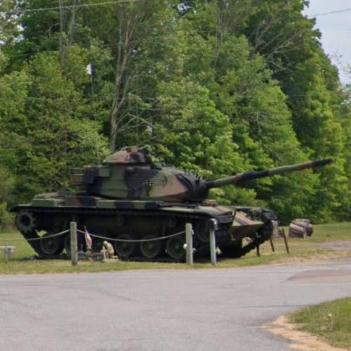 M60 tank in White Haven, PA (Google Maps) (#8)