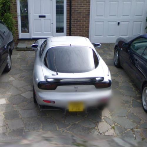 Mazda RX-7 in Woking, United Kingdom (Google Maps) (#5)