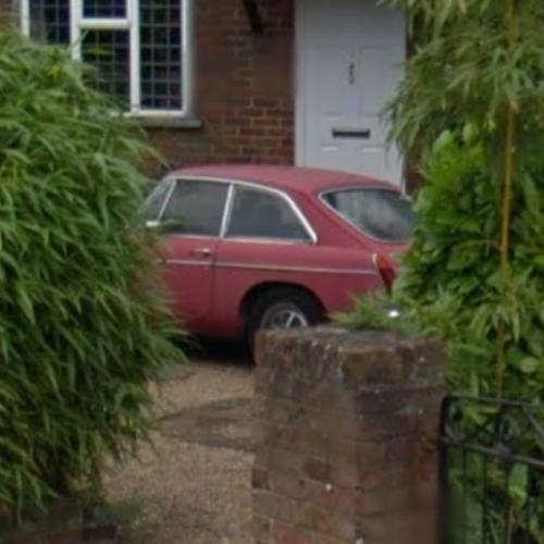 MG MGB in Ripley, United Kingdom (Google Maps) (#7)