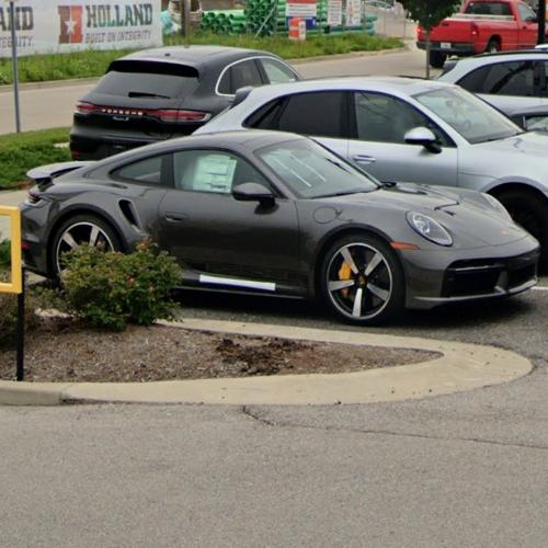 Porsche 911 Turbo S in Maplewood, MO (Google Maps) (#8)