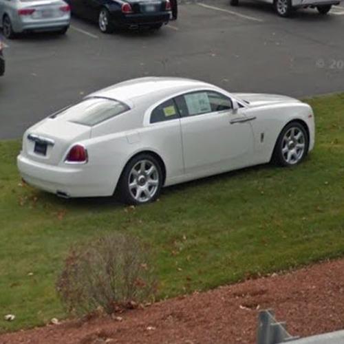 Rolls Royce Wraith in Wayland, MA (Google Maps) (#6)